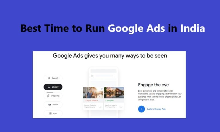 Best Time to Run Google Ads in India (2025 Guide for Maximum ROI ...